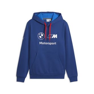 Puma Hoodie Essentials BMW M MOTORSPORT Homme, Accessoires, Bleu, 3XL