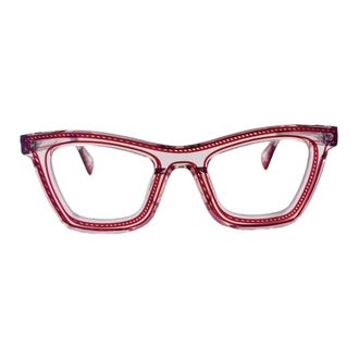 Theo YJ Optical Frame - Femme - Accessoires - Rose - Taille: ONE Size