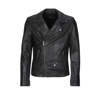 Oakwood Femme, Vestes, Noir, Taille: 40 FR Lennon 64773 Leather Jacket