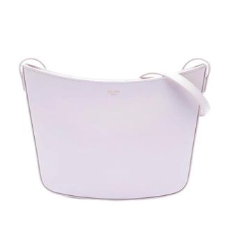 Celine Pre-owned Croque Schultertasche - - Pre-owned - Damen - Rosa - ONE SIZE