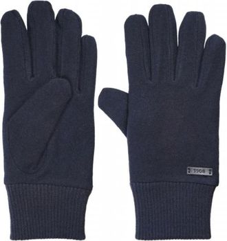 HUGO BOSS unisex, Accessoires, Bleu, Taille: M/L Boss - Accessories > Gloves
