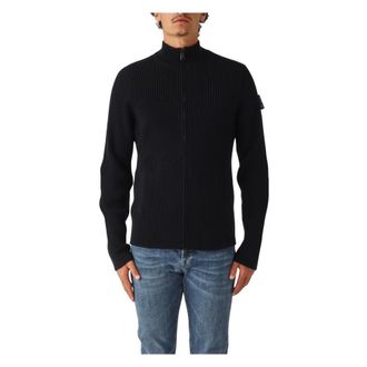 Premiata Homme, Pulls, Bleu, Taille: XL Cardigan Pmg25T30