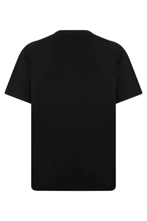 Givenchy Mens T-Shirt Black Cotton T-Shirts And Polos