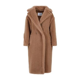 Max Mara Femme, Vestes, Brun, Taille: 36 FR Manteau Iconique Teddy Bear