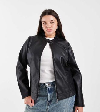 Only veste noire