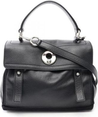 Saint Laurent Sac &agrave; main vintage doccasion - Femme - Pre-owned - Noir - Taille: ONE Size