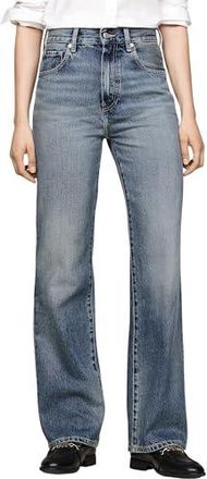 Tommy Hilfiger Jean Femme Relaxed Bootcut Fit, Bleu (Pat), 30W/32L
