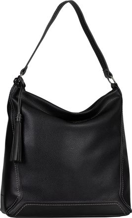 Tom Tailor bags Isa Damen Hobo Bag Schultertasche Mittelgroß Schwarz