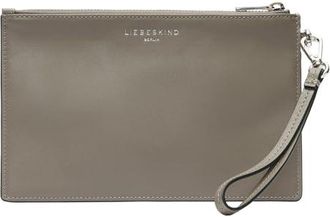 Liebeskind BERLIN Soft Nappa Cosmetic Bag S Neutral Grey