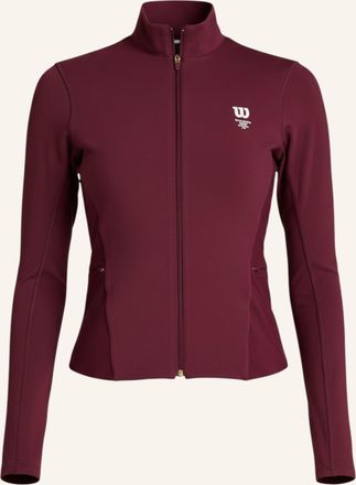 Wilson Sweatshirtjacke W Court 1 Jacket rot