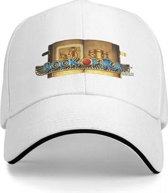 Generic Casquette de baseball d&eacute;t&eacute; Book of Ra Unisexe Style Trucker Chapeaux Vintage Snapback Chapeau R&eacute;glable Cadeau