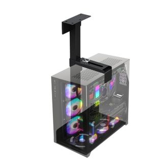 Generic PC-St&auml;nder unter dem Schreibtisch, mit PC-St&auml;nder, PC-St&auml;nder mit Computerhalterung, Desktop-PC-St&auml;nder mit CPU unter dem Schreibtisch