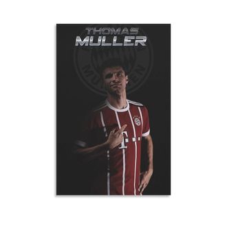 Generic Fu&szlig;ball-Superstar Thomas Muller Poster (40) Wandkunst Poster Drucke Wohnkultur Bild Leinwand Gem&auml;lde Poster 30 x 45 cm