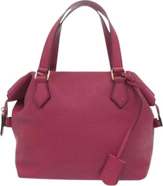 Fendi Sac &agrave; main vintage doccasion - Femme - Pre-owned - Rose - Taille: ONE Size
