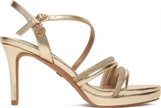 Nine West Sandalen Nine West CEO-25120-2508 Goldfarben