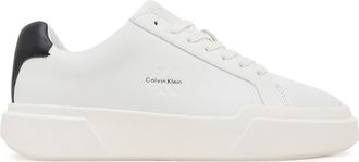 Calvin Klein Sneakers Calvin Klein Chunky Cupsole Laceup Lth Wn YW0YW01947 Weiß