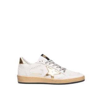 Golden Goose Femme, Chaussures, Blanc, Taille: 39 EU Baskets en Cuir Effet Us&eacute;