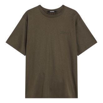 Jacquemus Le Tshirt Tovalo - - Tops - Damen - Gr&uuml;n - M