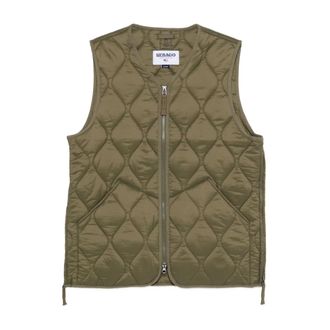 Sebago Gr&uuml;ner Gesteppter Strickware Aw25 - - Jackets - Herren - Gr&uuml;n - XL