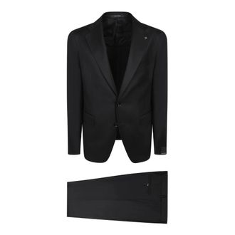 Tagliatore Herren, Anz&uuml;ge, Schwarzk, MGr&ouml;&szlig;e