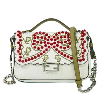 Fendi Pre-owned Mini Bag - - Pre-owned - Damen - Wei&szlig; - ONE SIZE