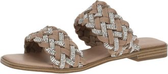 Caprice Caprice Damen 9-9-27103-20 Pantolette Flach, BARK Crystal, 38 EU