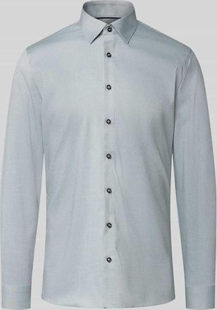 Olymp No. 6 Super Slim Fit Businesshemd aus Baumwoll-Mix