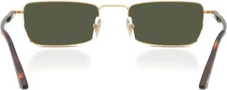 Persol lunettes de soleil &agrave; monture rectangulaire - Or