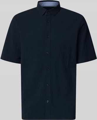 Tom Tailor Comfort Fit Freizeithemd aus Lyocell-Baumwoll-Mix