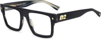Dsquared2 Homme, Accessoires, Noir, Taille: 54 MM Optical Frame