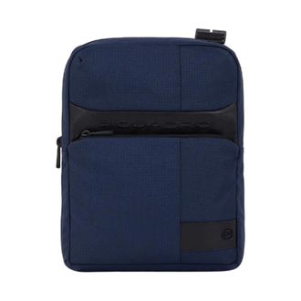 Piquadro Blaue Rfid iPad-Tasche mit Connequ - - Bags - Herren - Blau - ONE SIZE