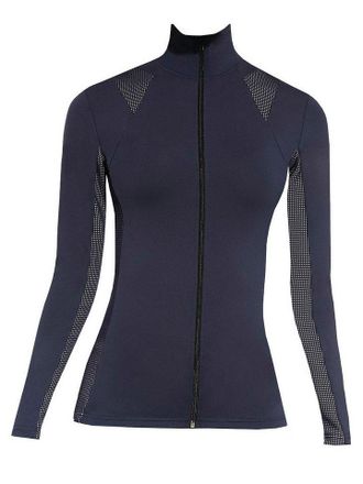 Bas Bleu Laufjacke mit Stehkragen und Rei&szlig;verschluss, Sportjacke Fitness