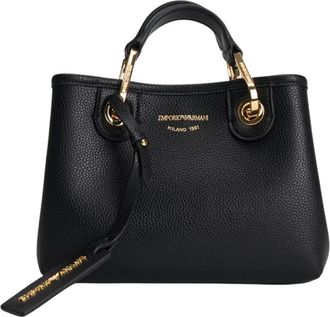Emporio Armani Femme, Sacs, Noir, Taille: ONE Size Sacs &agrave; main