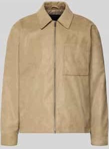 Only & Sons Regular Fit Jacke in Lederoptik Modell RICK