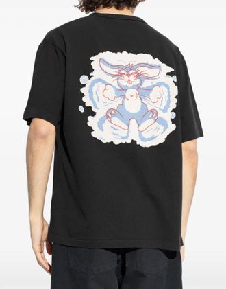 Kenzo Winter Holidays Logo T-Shirt - Black