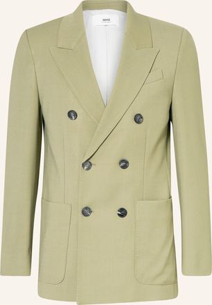 Ami Ami Paris Anzugsakko Slim Fit gruen