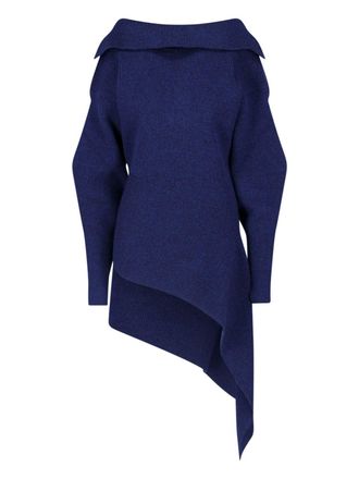 Givenchy Minikleid Aus Wolle Und Kaschmir