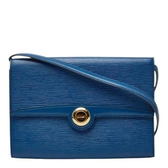 Louis Vuitton Pre-owned Epi Pochette Schultertasche - - Pre-owned - Damen - Blau - ONE SIZE