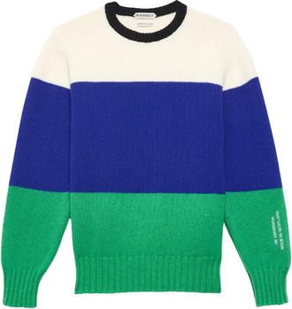 J.W.Anderson Colour-block Wool Sweater