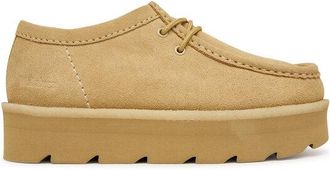 Clarks Halbschuhe Meare Walla. 26183785 Beige