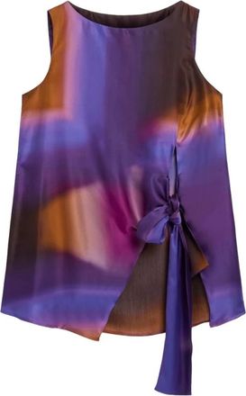 Momoni Femme, Tops, Multicolore, Taille: 42 FR Lapis Top