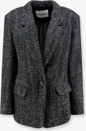 Isabel Marant Parly wool blend blazer - MARANT ETOILE - gender_Woman
