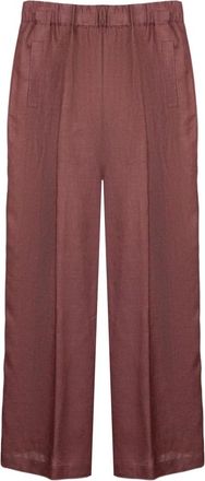 Semicouture Femme, Pantalons, Violet, Taille: 42 FR Semicouture Rtw