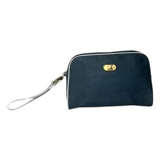 Celine Pre-owned Triomphe Vintage Clutch - - Pre-owned - Damen - Blau - ONE SIZE