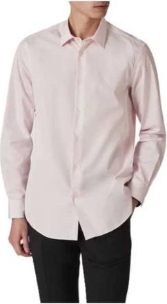 Paul Smith Homme, Chemises, Rose, Taille: XL Chemise Classique en Coton