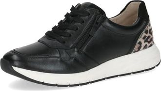 Caprice 9-23751-45 Baskets pour Femme Noir Comb 39 EU, Noir/Comb, 39 EU