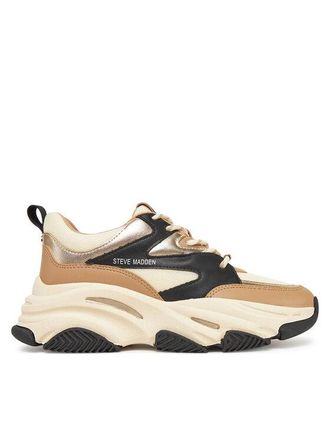 Steve Madden Sneakers Progressive SM19000096 Beige