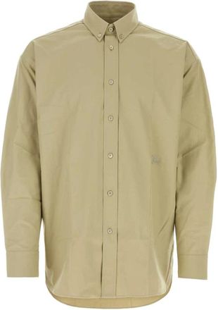 Burberry Homme, Chemises, Vert, Taille: L Oxford Shirt