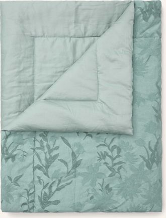 Essenza Essenza Tagesdecke Claudine blau