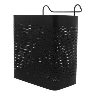 Cabilock Essstäbchenhalter Und Besteckaufbewahrung Aus Edelstahl Mit Abtropfkorb Großer Küchenutensilien Organizer Für Haushalte Und Gastronomie